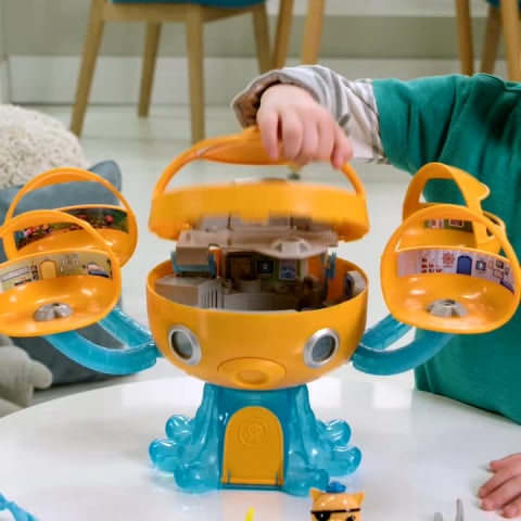 Fisher-Price Octonauts Character Octopod Shark Adventure Playset Toy ...