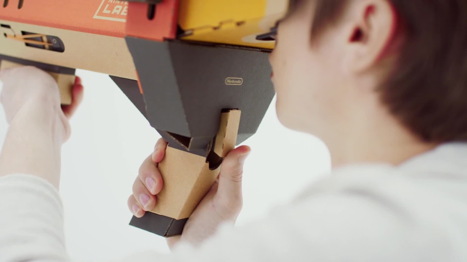 Nintendo Labo Toy-Con 04: VR Kit - Starter Set + Blaster - Walmart.com