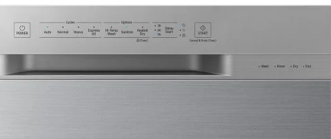 Samsung dishwasher model dw80n3030us store