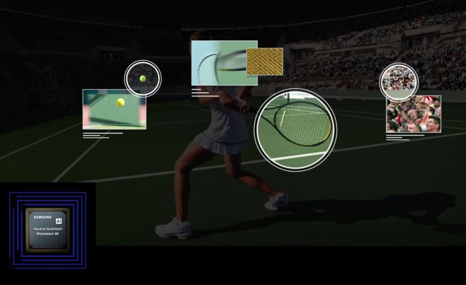 SAMSUNG 65" Class QN95B Neo QLED 4K Smart TV QN65QN95BAFXZA 2022 ...