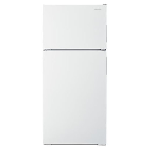 Whirlpool 14 Top Freezer Refrigerator In Monochromatic Stainless Steel ...