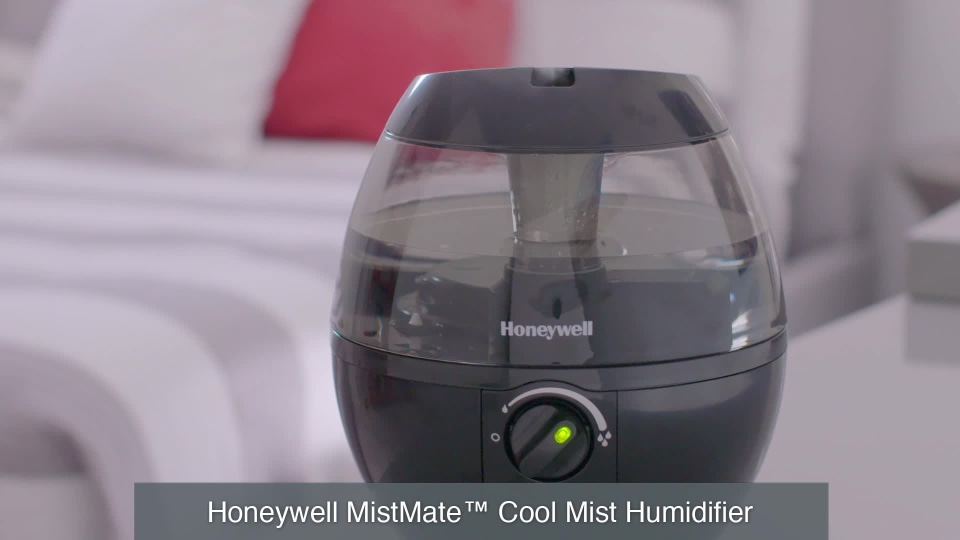 Honeywell Mistmate Ultrasonic Humidifier, HUL520R, Red - Walmart.com