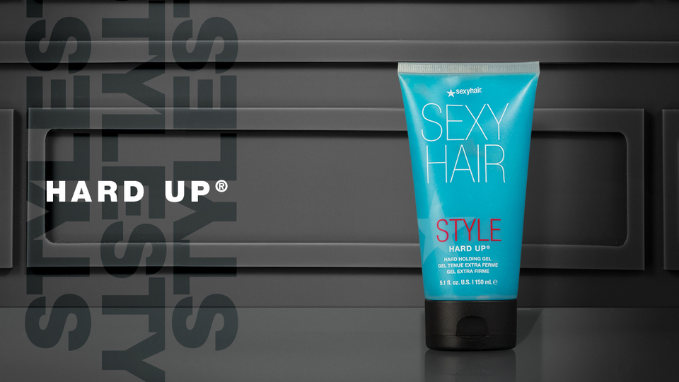 SexyHair, Hard Up Holding Gel, 16.9 oz, Max High Hold - Walmart.com