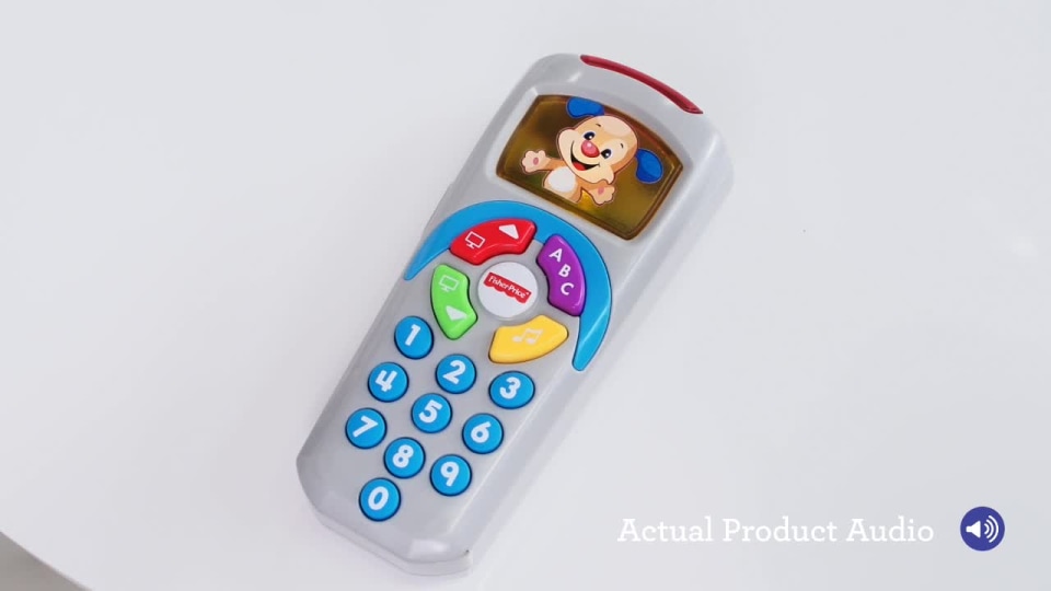 Fisher-Price Laugh & Learn Puppy’s Remote Baby Toy with Music & Lights ...