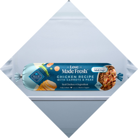 Blue Buffalo Love Made Fresh Refrigerated Adult Fresh Dog Food, Beef ...