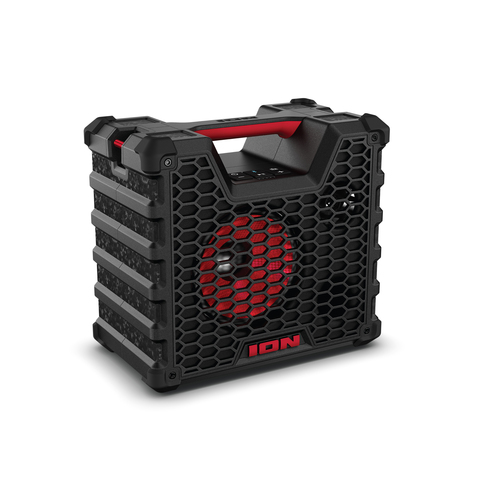 ION Audio Tailgater Tough Speaker, Rugged Portable All-Weather Wireless ...