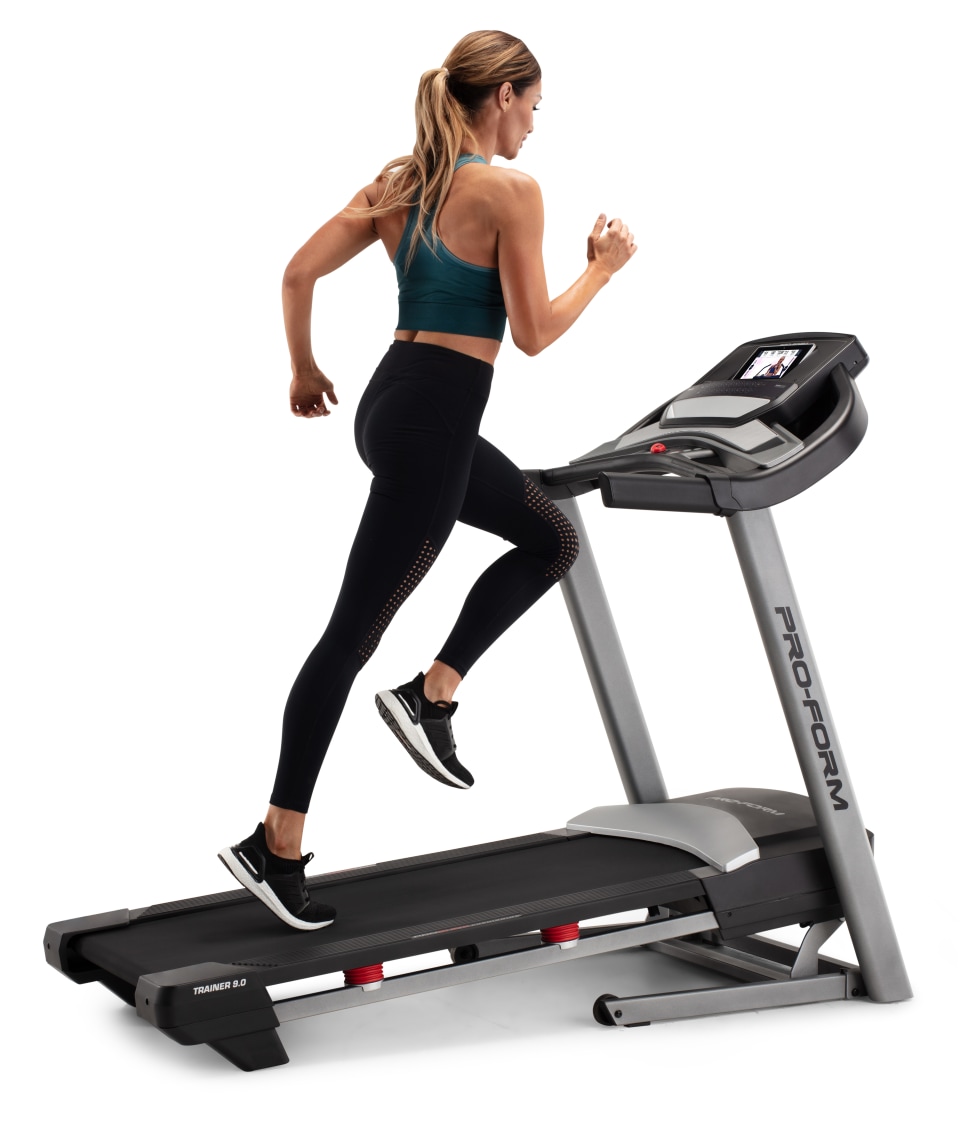 HugeSale559.com Up to 90% off retail ProForm Trainer 9.0 Treadmill ...