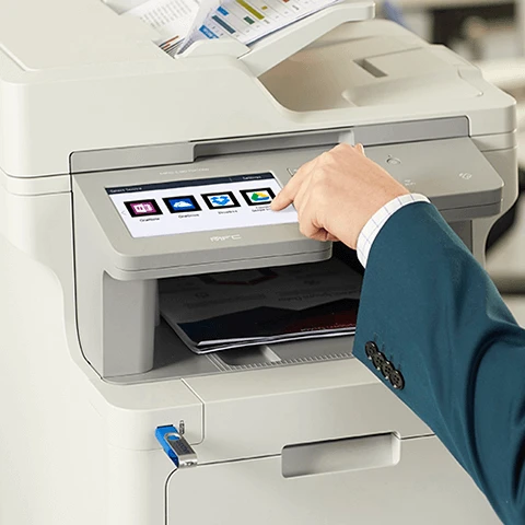 Brother MFCL9570CDW Business Color Laser All-in-One Printer Brother MFCL9570CDW Business Color Laser All-in-One Printer