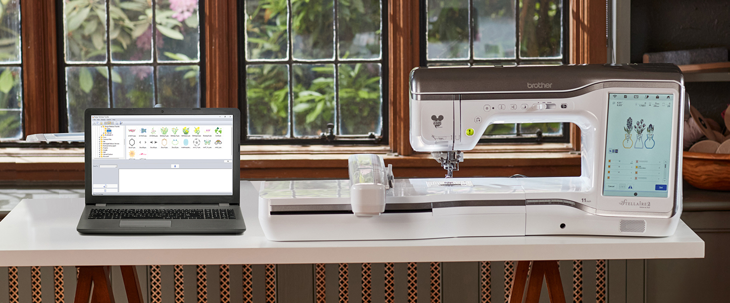 Brother Stellaire XJ2 Sewing, Embroidery & Quilting Machine • Perth ...