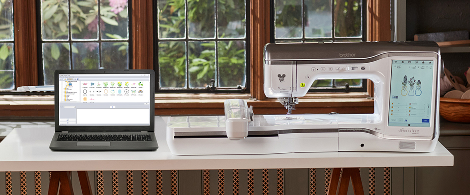 Brother – NEW MODEL – Stellaire 2 Innovis XJ2 » Blackmore and Roy