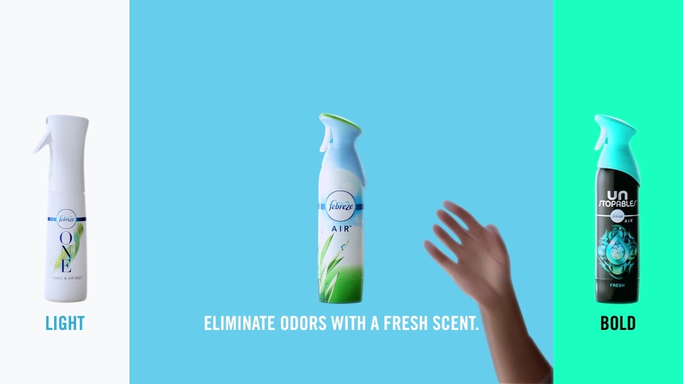 Febreze ONE Odor-Eliminating Air Freshener Spray Refill, Bamboo, 1 ct ...
