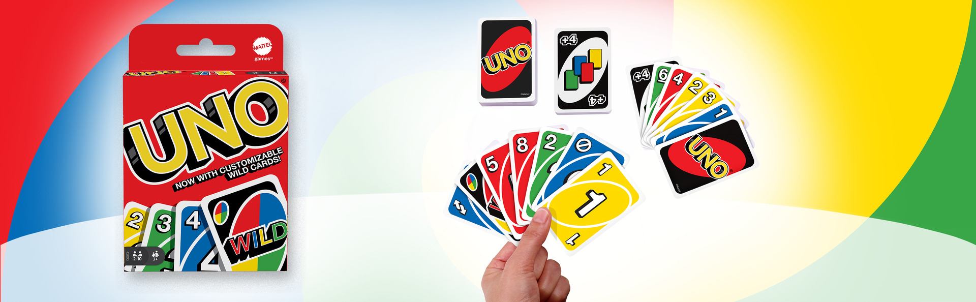 UNO Color & Number Matching Card Game - MyTechpoint.lk