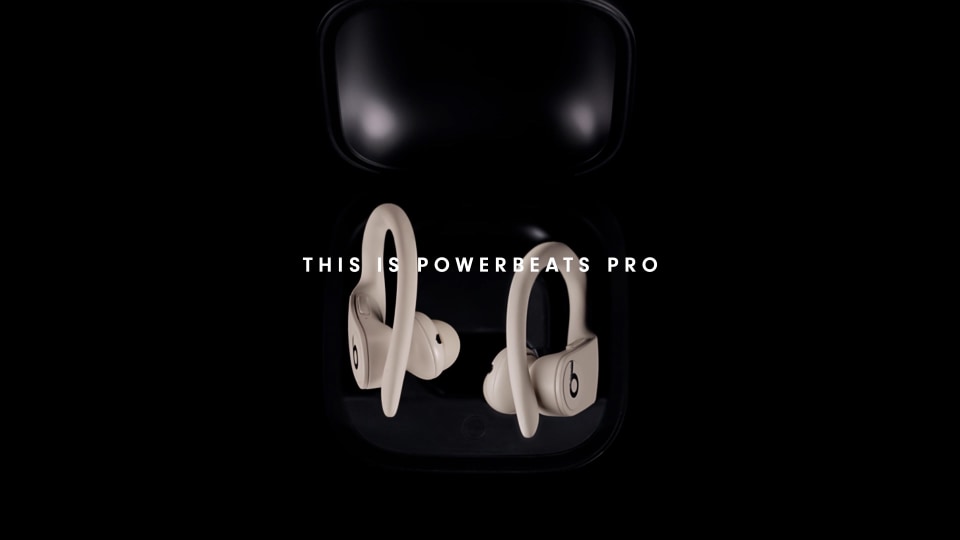 Powerbeats Pro - Totally Wireless Earphones - Glacier Blue - Walmart.com