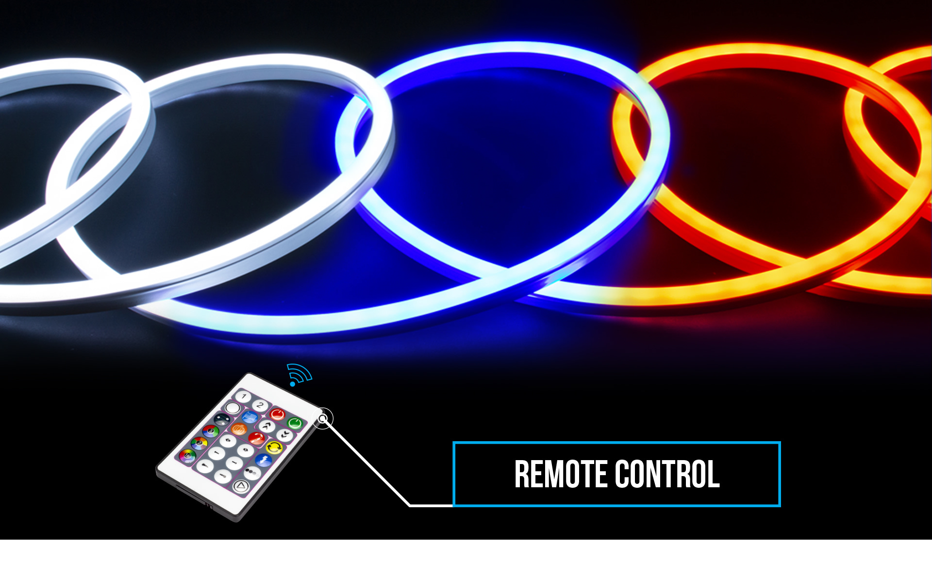 American Lighting Color Changing Neon Flex Light | My online store dba ...