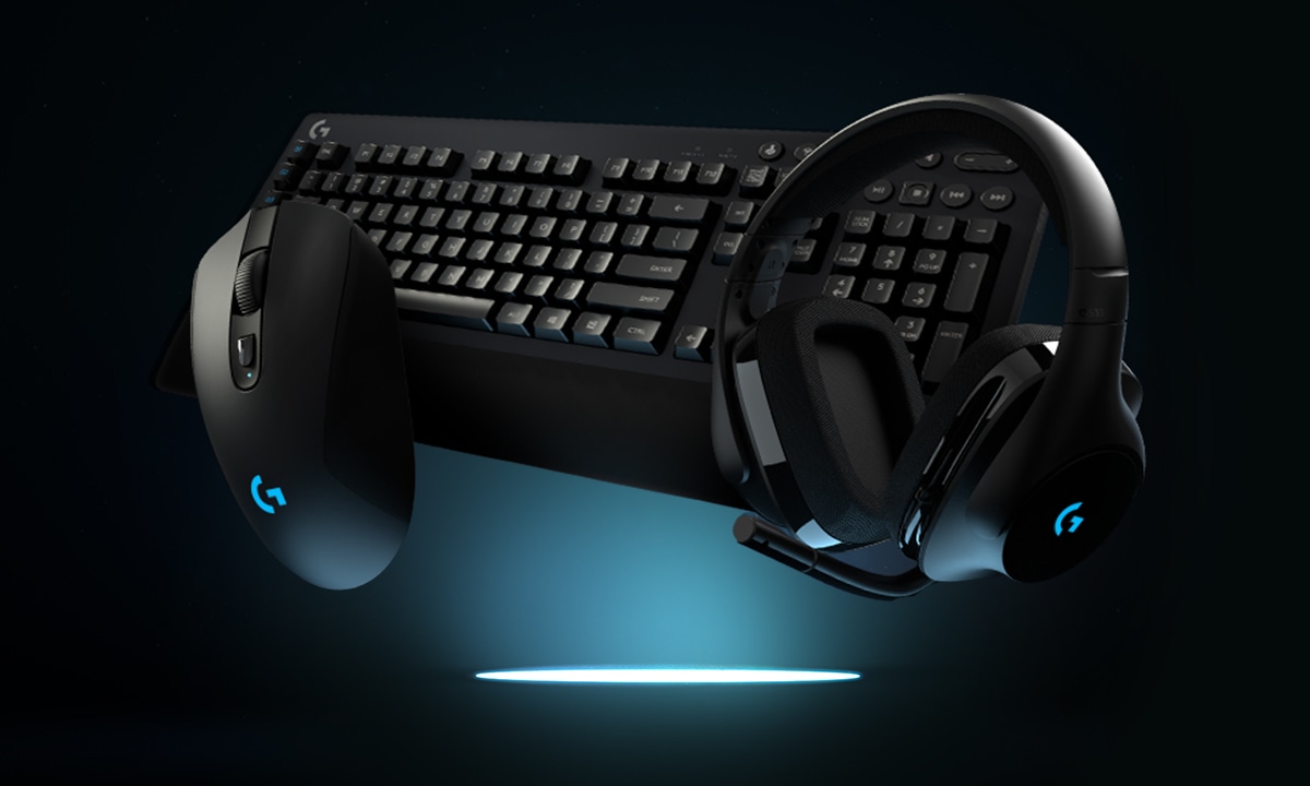 Logitech G613 LIGHTSPEED Wireless $ Bluetooth Mechanical Gaming ...