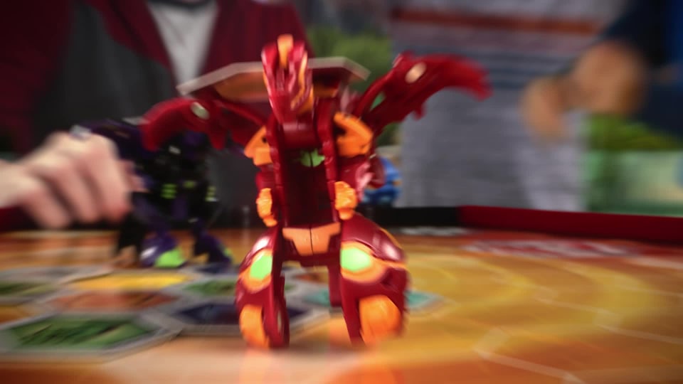 Bakugan Starter Pack 3-Pack, Fused Howlkor x Serpenteze Ultra, Armored Alliance Collectible ...