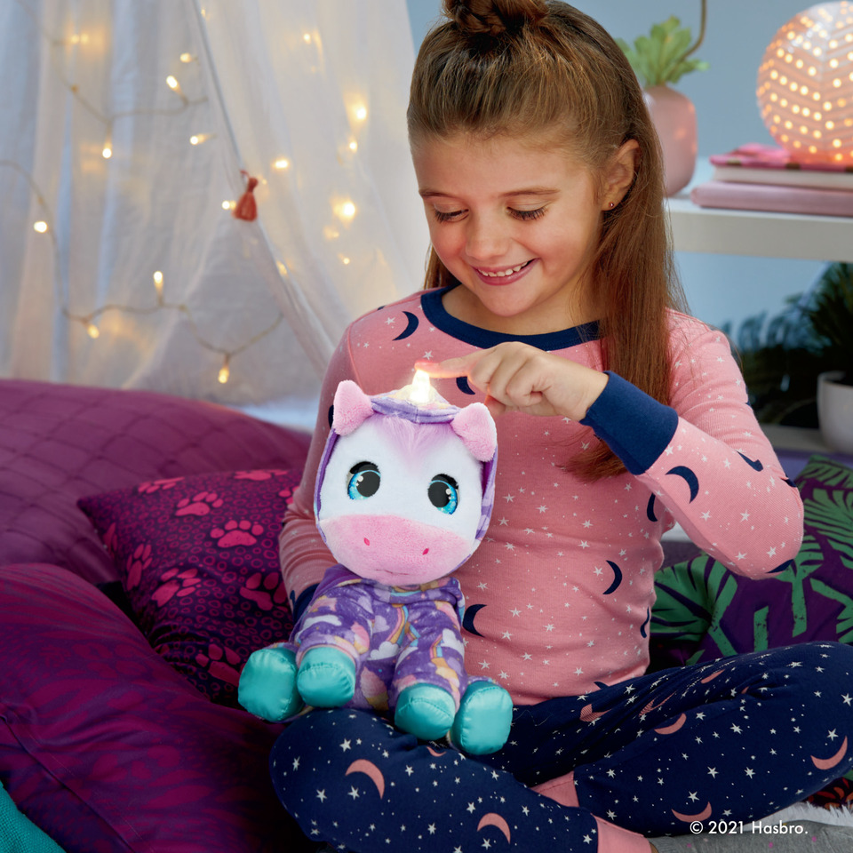 furReal Friends Sweet Jammiecorn Unicorn Interactive Plush Toy, 30 ...