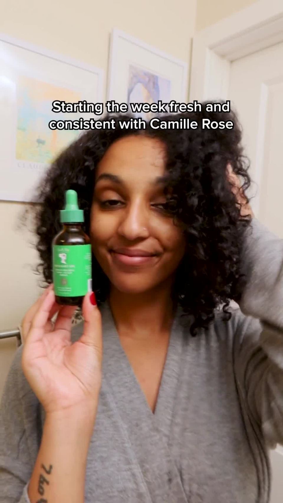 Camille Rose - Rosemary Oil Strengthening Hair Drops | Ulta Beauty