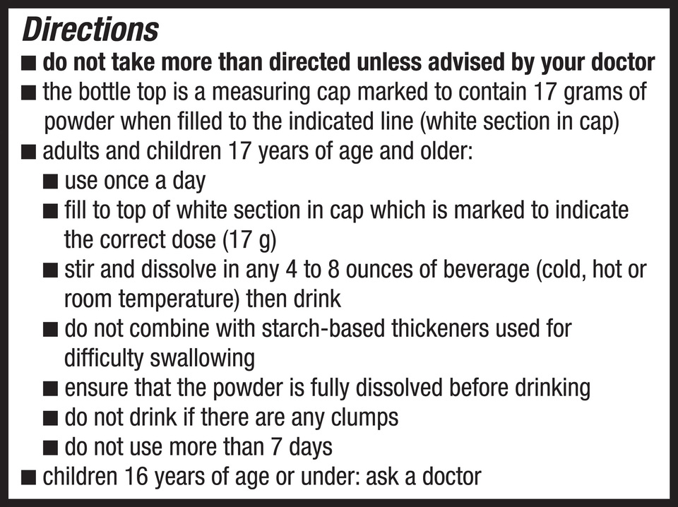 Kirkland Signature LaxaClear Polyethylene Glycol 100 Doses – Emmanta
