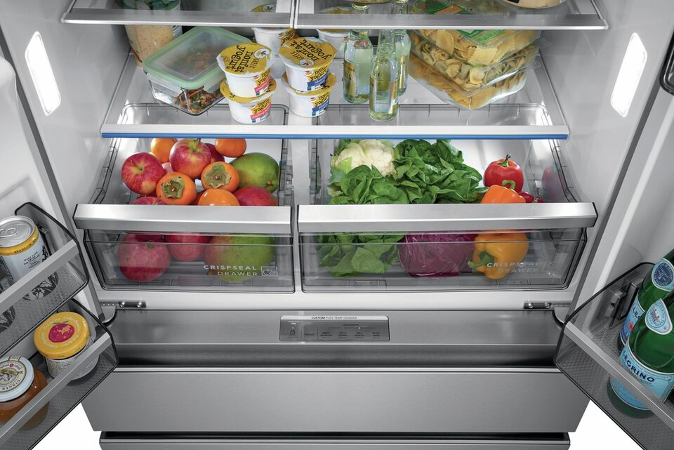 Frigidaire Professional PRMC2285AF 21.8 Cu. Ft. Stainless Counter Depth ...