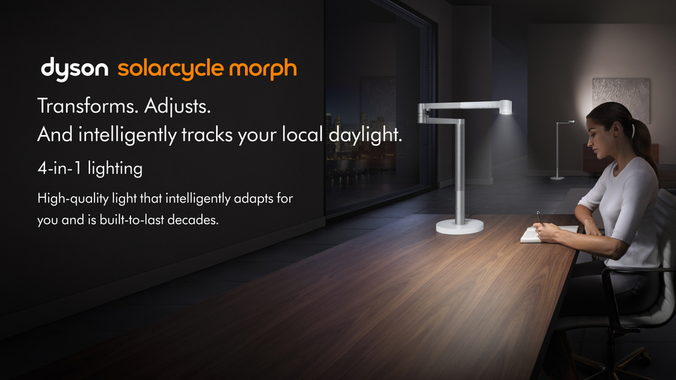 Dyson Solarcycle Morph™ Floor Light | White | New - Walmart.com
