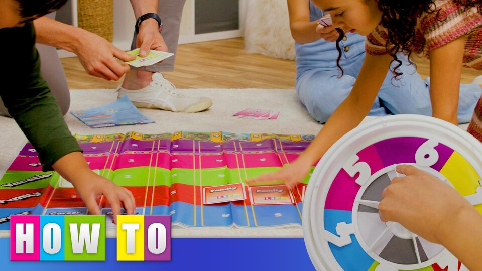 Hasbro's Easy Family Game of Life, Giant Edition for Kids Ages 8 and up ...