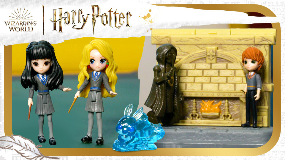 Wizarding World Harry Potter Magical Minis Room of Requirement Playset ...