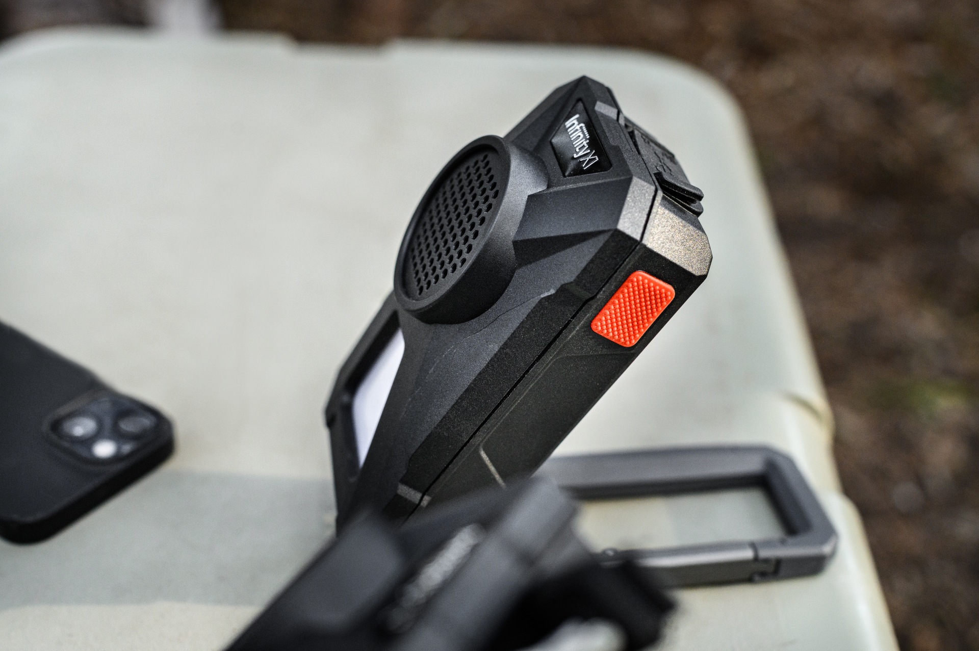 Infinity X1 Work Lights with Bluetooth Speakers, 2-pack - Home Smart Camera