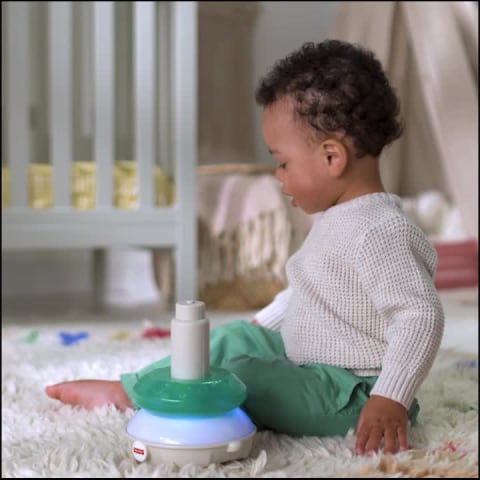 Fisher-Price Baby Infant Learn with Linkimals Lights & Colors Llama ...