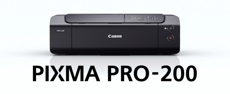 Just Keep Swimming Decal Canon PIXMA PRO-200 Wireless Photo Printer ...