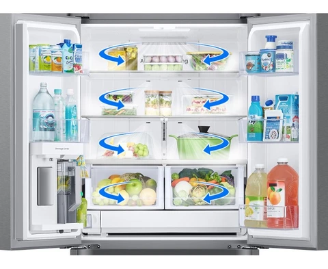 Samsung 533 litre french door fridge freezer store