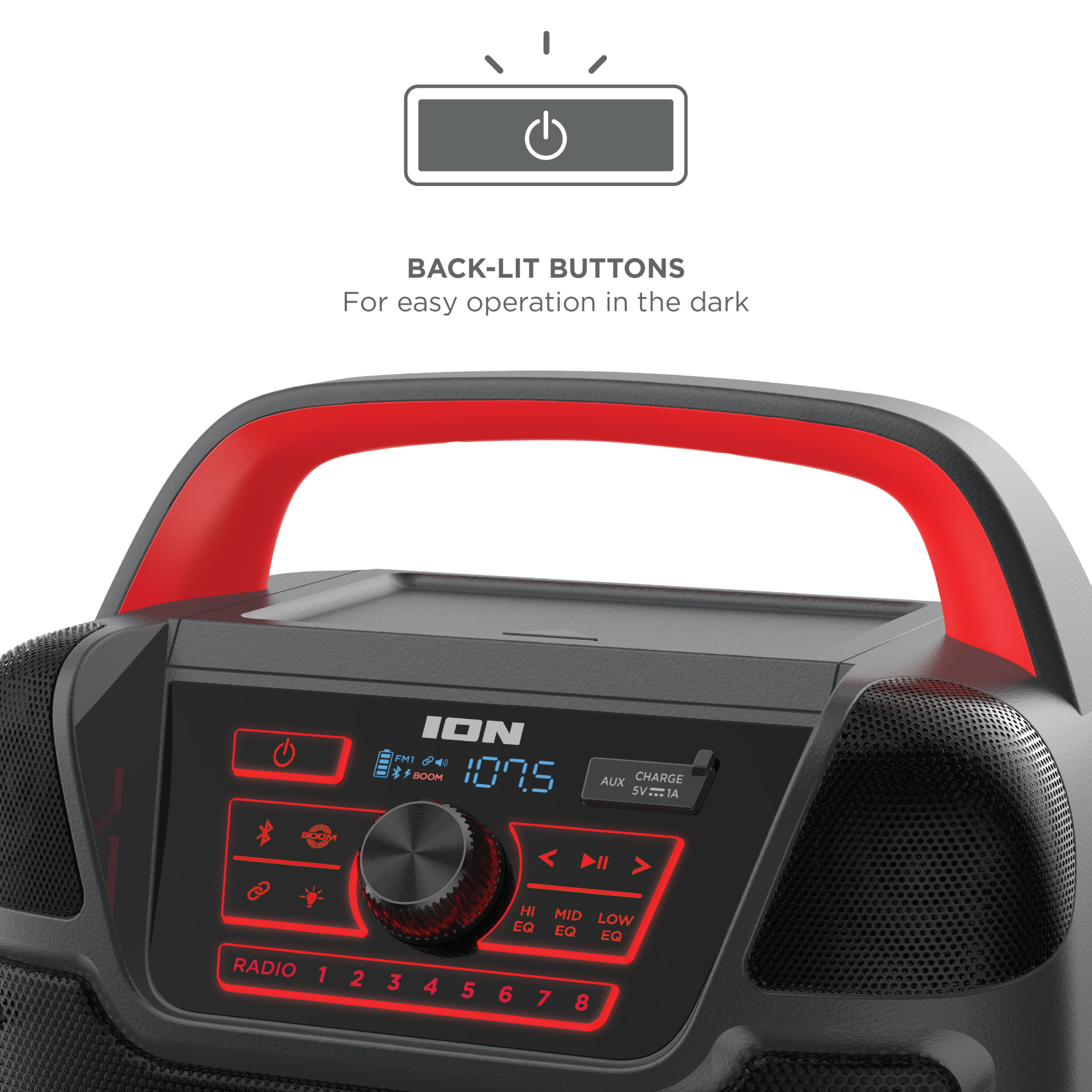 ION Audio Pathfinder 320 All Weather Speaker – Homesmartcamera