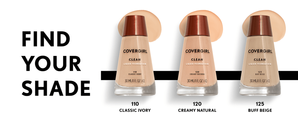 Covergirl Clean Foundation Classic Ivory
