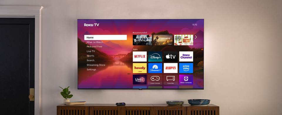Roku Smart TV 2025, 55-Inch Plus Series, 4K QLED Mini-LED TV, Enhanced ...