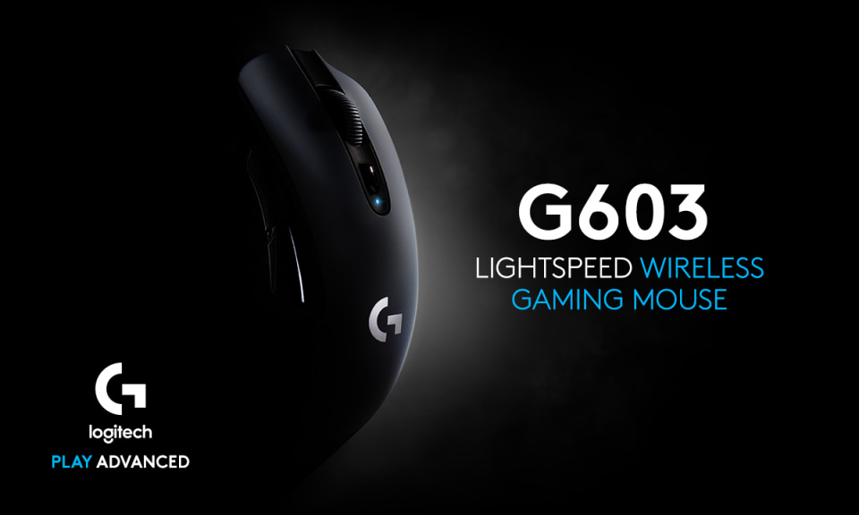 Logitech G603 HERO Lightweight Wireless Gaming Mouse – iGeek Megastore