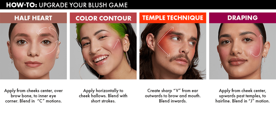 NYX Professional Makeup - Showgirl Sweet Cheeks Soft Cheek Tint Blush ...