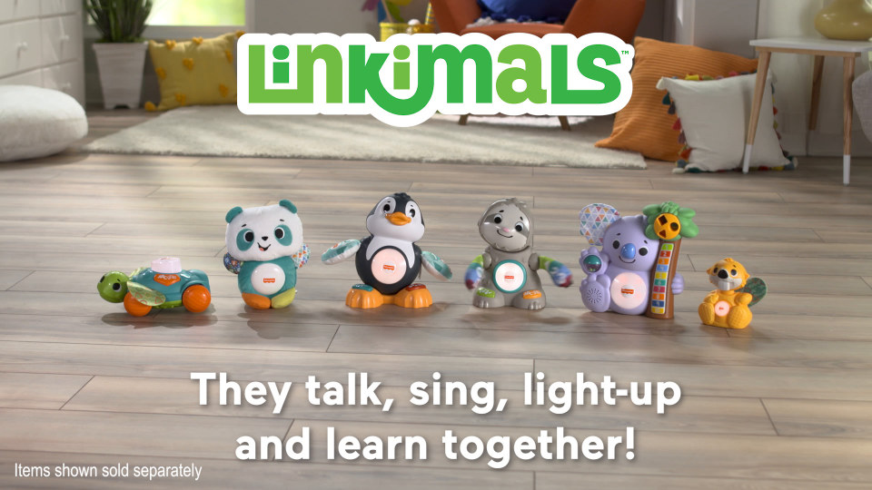 Fisher-Price Linkimals Cool Beats Penguin, Bright Dancing & Learning ...