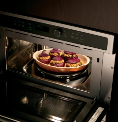GE PT9800SH-SS 30 in. Combination Double Wall Oven with Convection and ...
