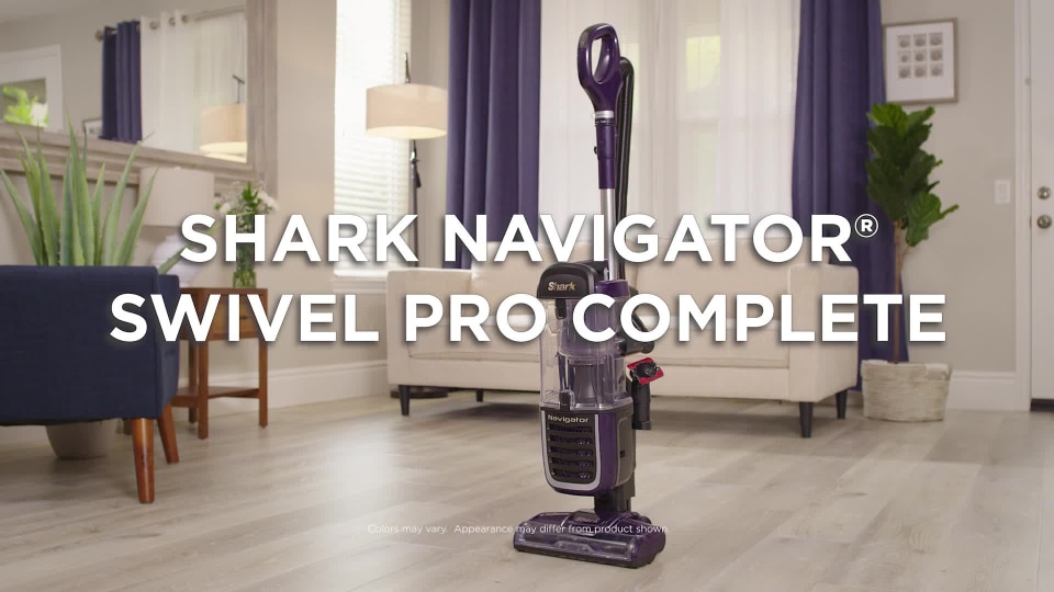 Shark Navigator Pro HEPA Upright Cleaner NV150, Swivel Complete Clean ...