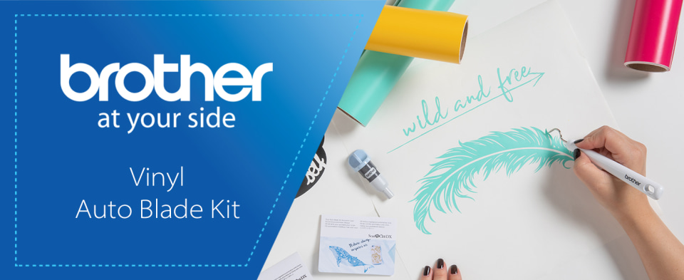 ScanNCut Vinyl Auto Blade Kit