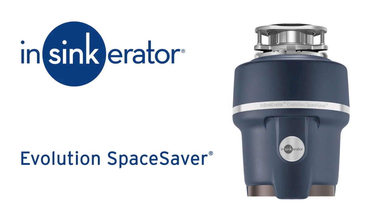 InSinkErator Evolution 5/8-HP Continuous Feed Garbage Disposal ...