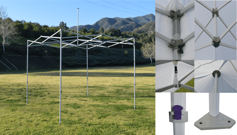 OOL 10 ft. x 10 ft. Pop-up Canopy Kit – Shop Smart Canada