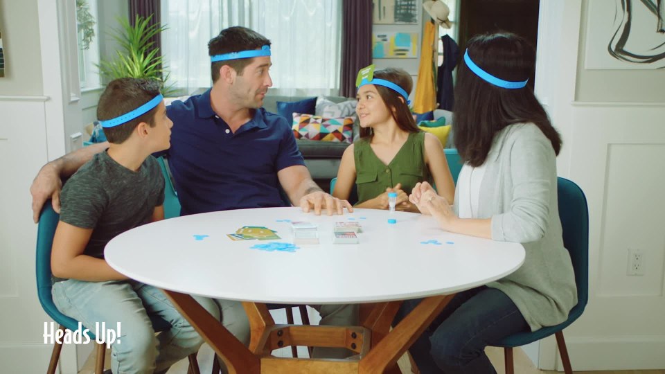 Heads Up! Party Game 3rd Edition, Fun Word Guessing Game for Families ...