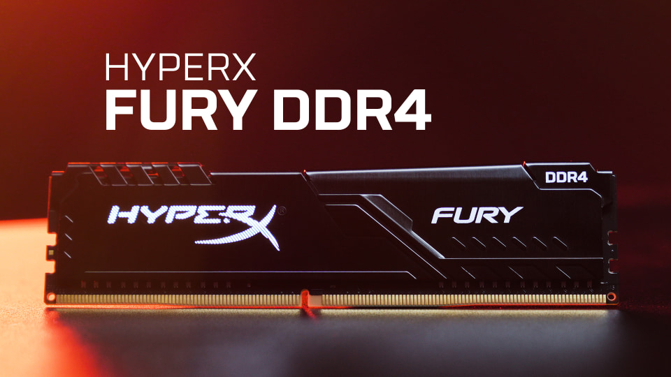 HyperX FURY Black 64GB 3600MHz DDR4 CL18 DIMM (Kit of 2) HX436C18FB3K2 ...
