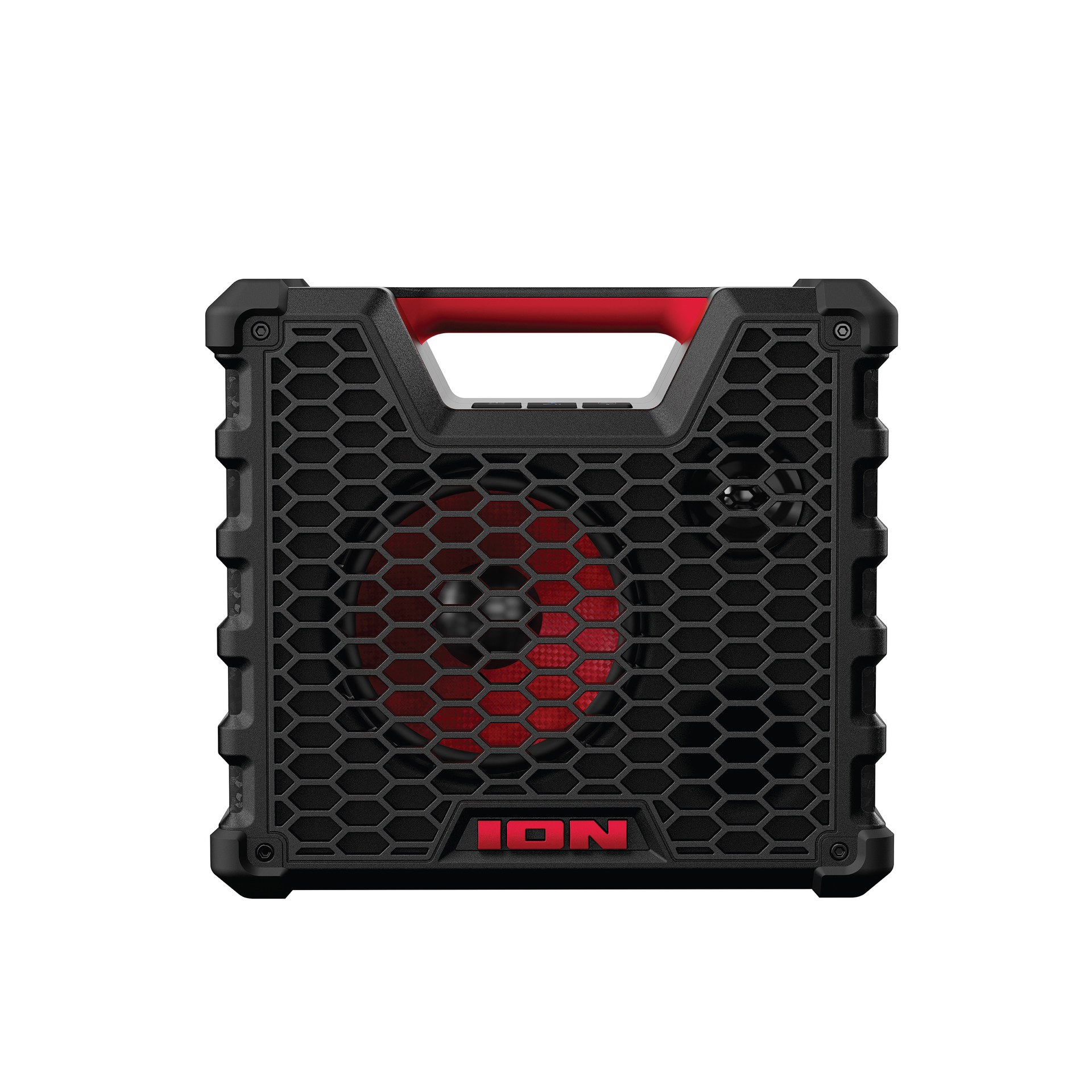 ION Audio Tailgater Tough Speaker, Rugged Portable All-Weather Wireless ...