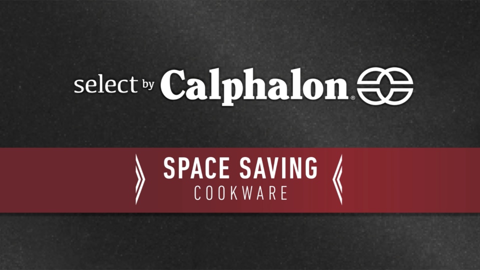 Select by Calphalon Space-Saving Hard Anodized Nonstick Pots and Pans ...