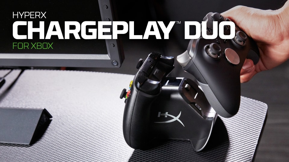 HyperX, ChargePlay Duo - Controller Charging Station for Xbox One ...