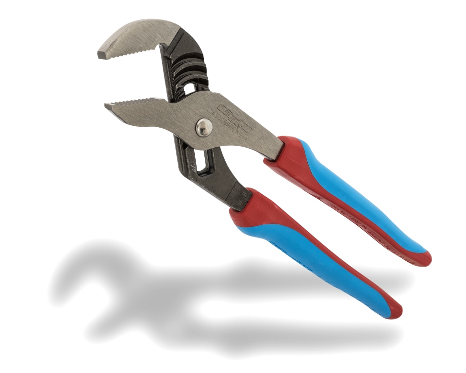 Channellock Tongue Groove Plier 2 Cutting Capacity Serrated Jaw MSC Direct