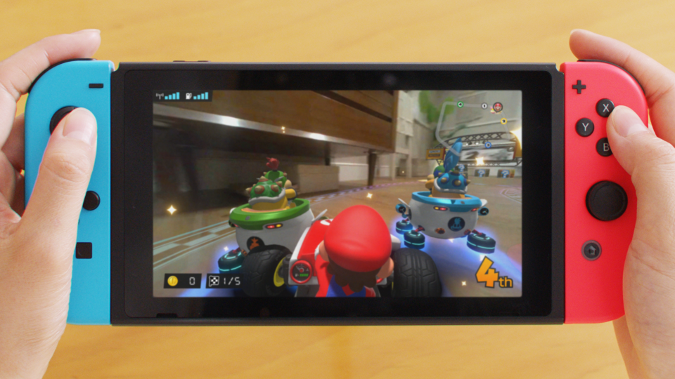 Mario Kart Live: Home Circuit - Mario Set - Nintendo Switch - Walmart.com