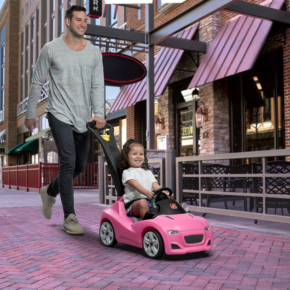 Step2 Pink Whisper Ride Cruiser Push Car, Kid’s Ride-on Car - Home ...